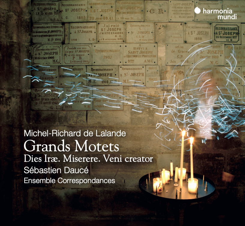 Grands Motets, Dies irae, Miserere, Veni creator - Ensemble Correspondances