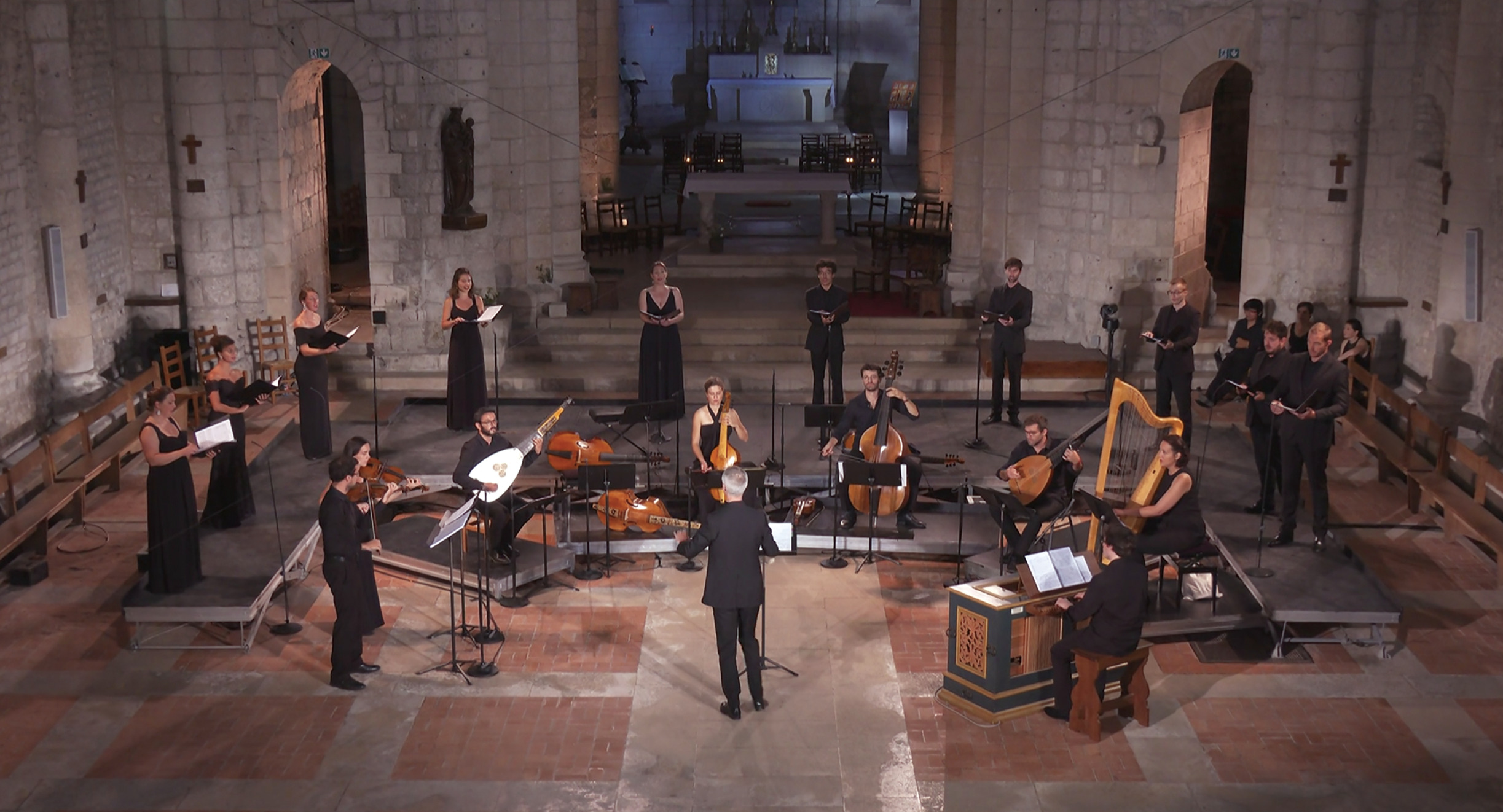 “Membra Jesu Nostri” European tour - Ensemble correspondances